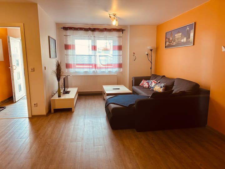 Geräumige Ferienwohnung - Schkeuditz