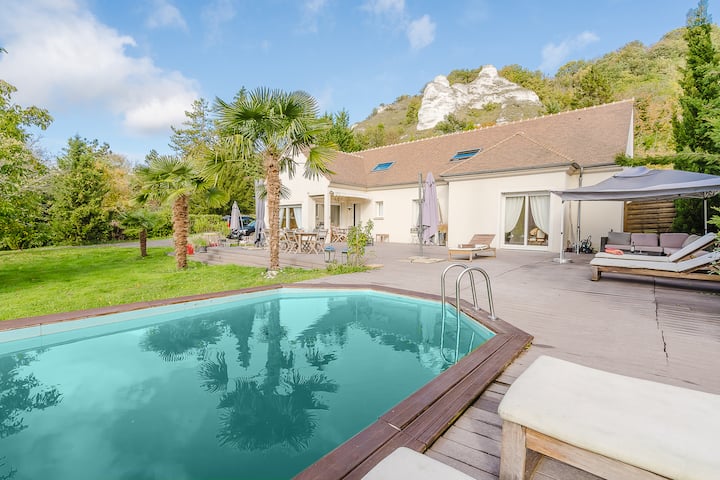 Maison Ds Lieux D Exception, - La Roche-Guyon