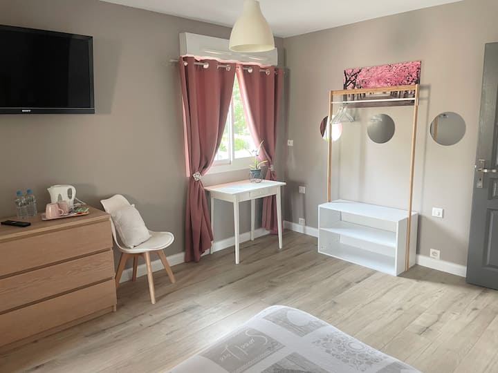 La Villa Des Demoiselles - 2 Chambres - Bourg-Achard