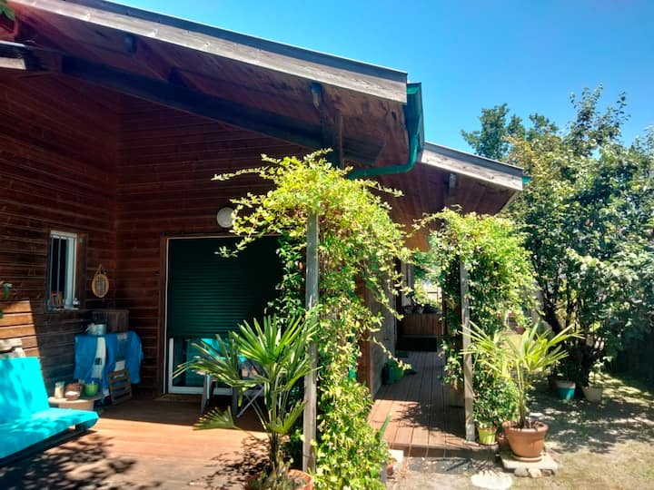 Jolie Maison T4 Pour 6 Personnes - Parentis-en-Born