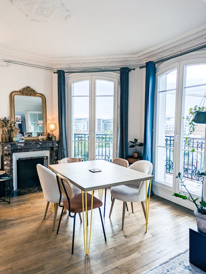 Appartement Lumineux Tout Proche Paris - Colombes