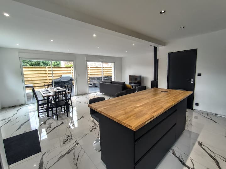 Villa à 900m Des Plages - Locquirec