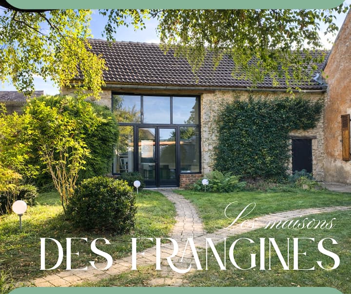 Les Frangines Oasis à La Campagne 14 Pl + Jacuzzi - Eure-et-Loir