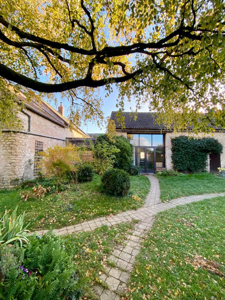 Les Frangines Oasis à La Campagne 14 Pl + Jacuzzi - Angerville