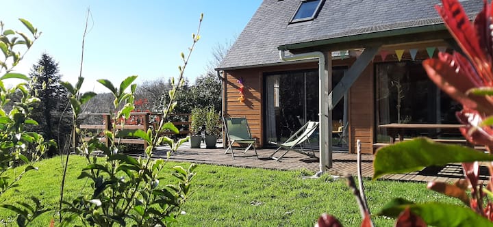 Le Chalet De Céline - Huelgoat