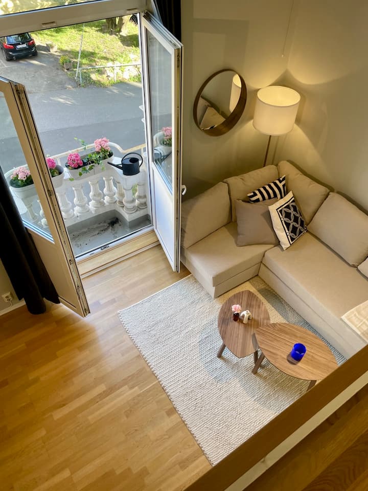 Lys Studio Rett Bak Slottet - Oslo