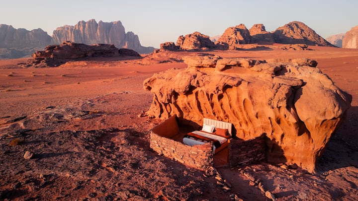 Wadi Rum Starfall Cave - Jordan