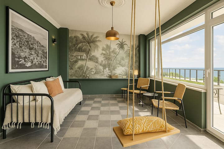 Stylish & Comfy~unbeatable Bosphorus Views~balcony - Istanbul