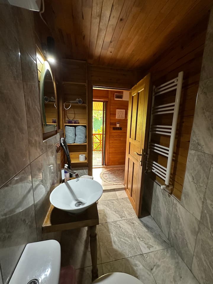 Silenos Bungalow Wooden House - Konya