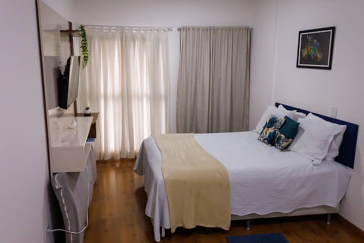 Loft Moderno E Equipado No Centro De Curitiba. - Curitiba