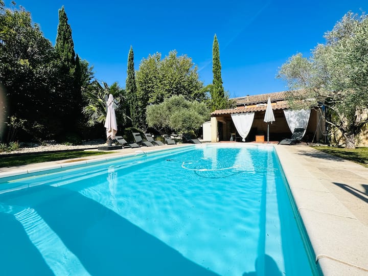 Mas Des Trois Rocs 4* - Wm Conciergerie - Cavaillon