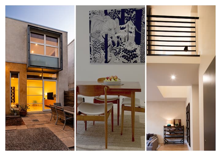 Bright Spacious St Kilda Townhouse - St Kilda