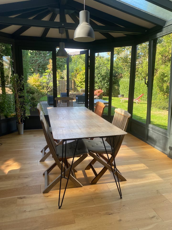 Maison Lumineuse Et Jardin Zen - Roubaix