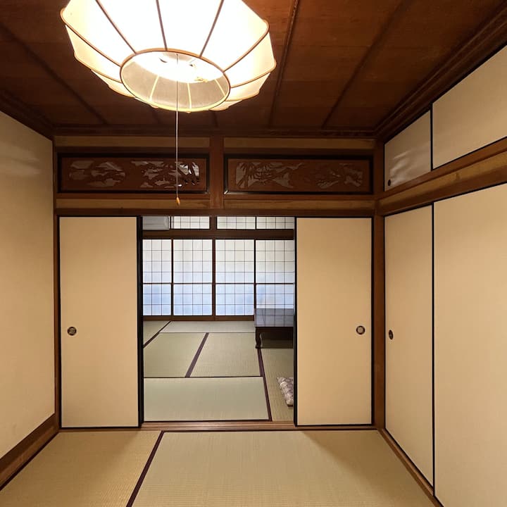 京都へ33分｜和室の一棟貸し｜最大5名｜駅徒歩9分 - 八幡市