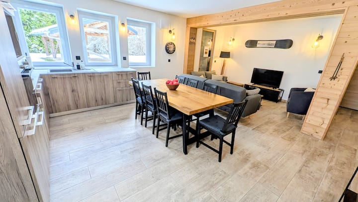 Superbe T5 Moderne & Plain Pied - Sixt-Fer-à-Cheval