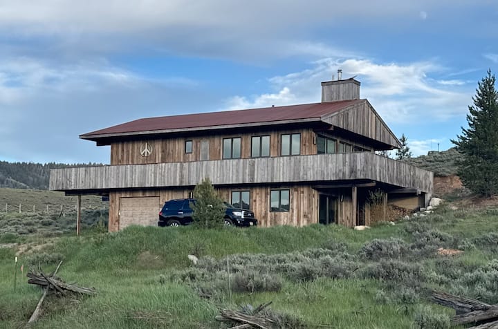 The Peace House - Stanley Lake, ID