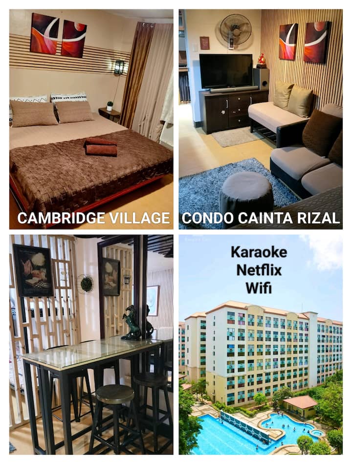 24hrs Stay Only/4i Loft Unit /Family/group Karaoke - Cainta