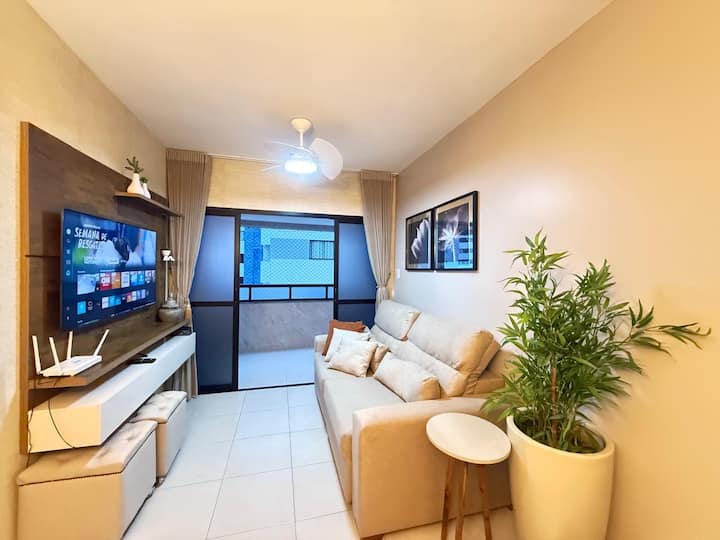 Apê Com 3/4 A 2 Km Do Shopping Jardins - Aracaju