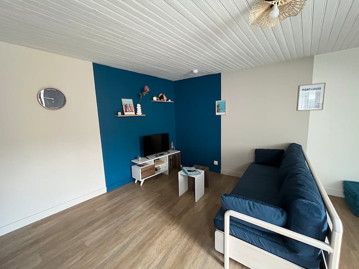 Studio Proche Plage - Plage de Port-Louis