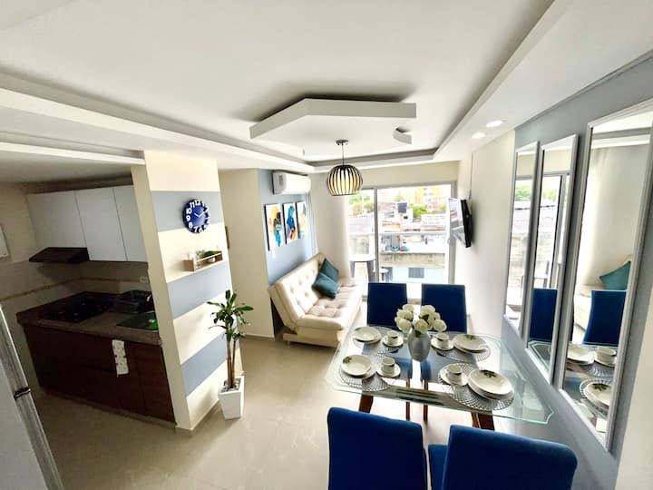Wonderful Apartment Beach And Pool! - Cartagena