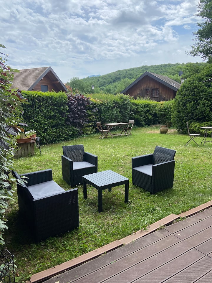 Lac D'annecy T3 à Talloires 3* Sur Jardin Privatif - Talloires