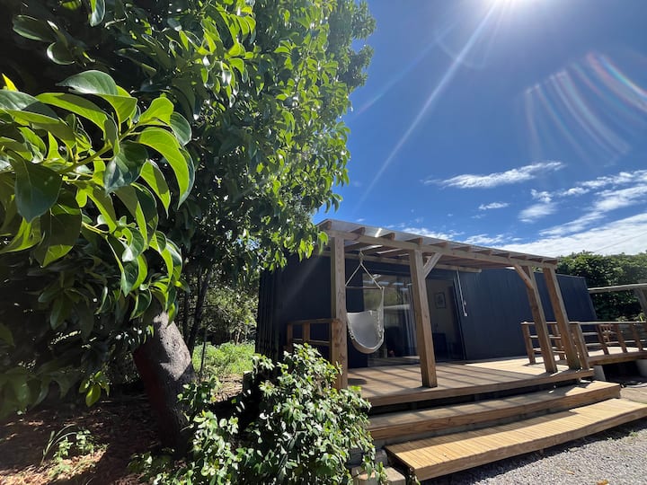 Black Container - Novo Campeche - Florianópolis