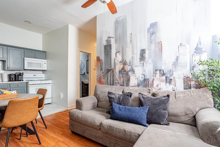 Charming 2br-1ba-6 Beds | Nyc | Metlife 15 Min - New York City
