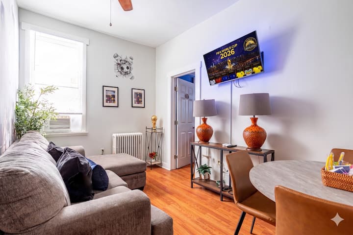 Charming 2br-1ba-6 Beds | Nyc | Metlife 15 Min - Nueva York
