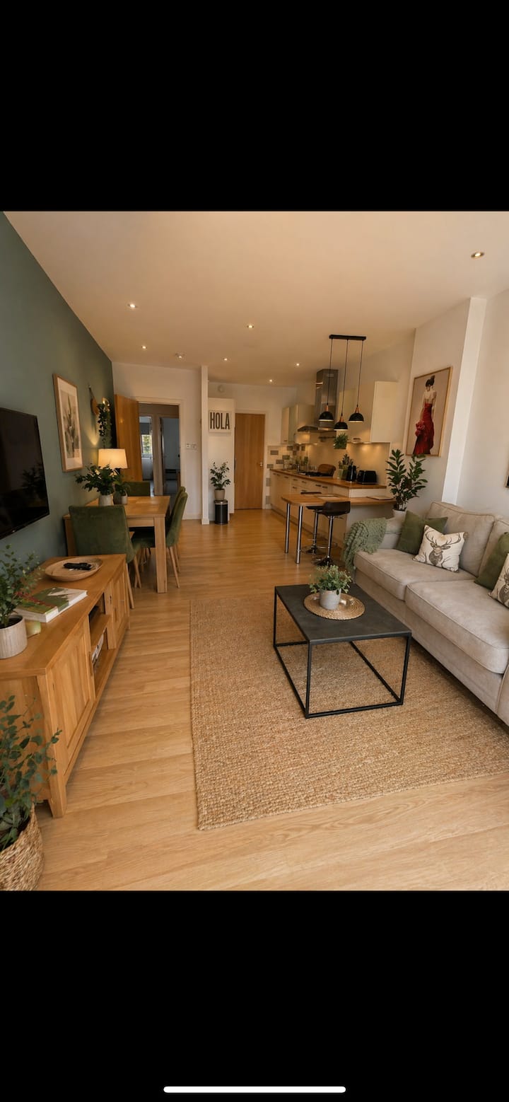Beautiful Cosy Flat In Westend With The River View - Glasgow