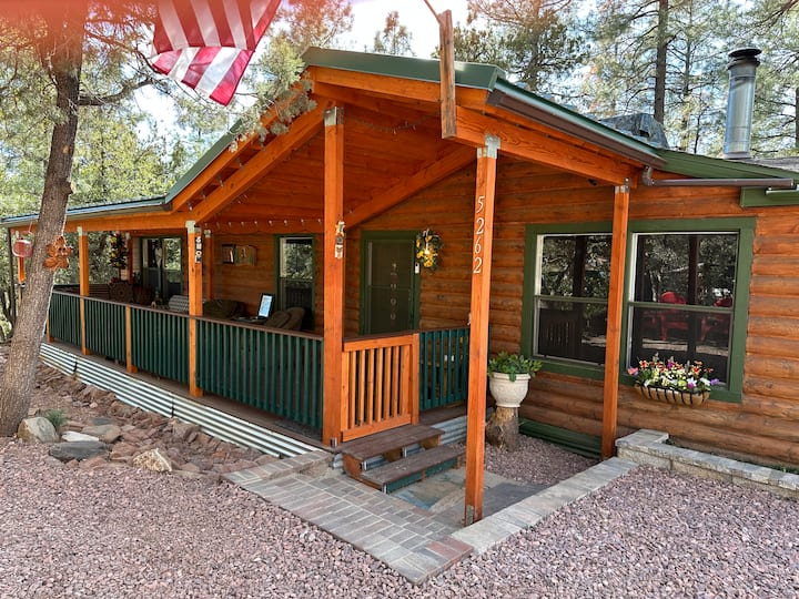Whispering Woods
Cozy Cabin In Strawberry, Arizona - Strawberry, AZ