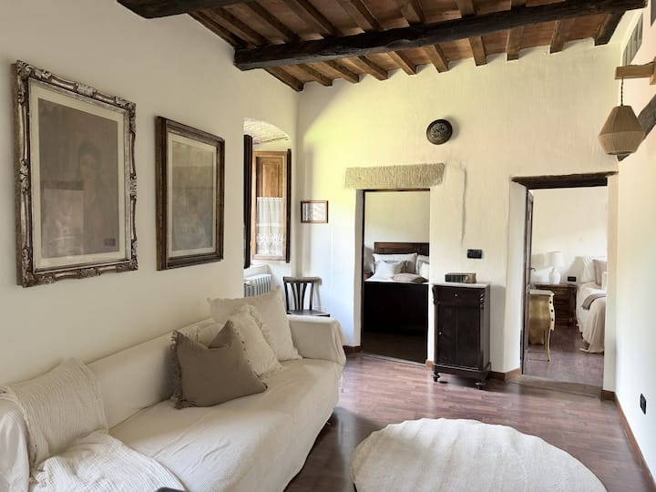 Authentic Home In A 13th-century Medieval Castle - Tuscany