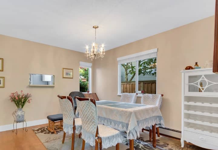 New Private Room 8 Minutes To Downtown - Vancouver