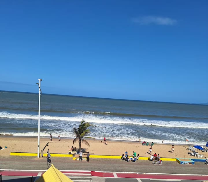 Apê Pé Na Areia - Barra Velha