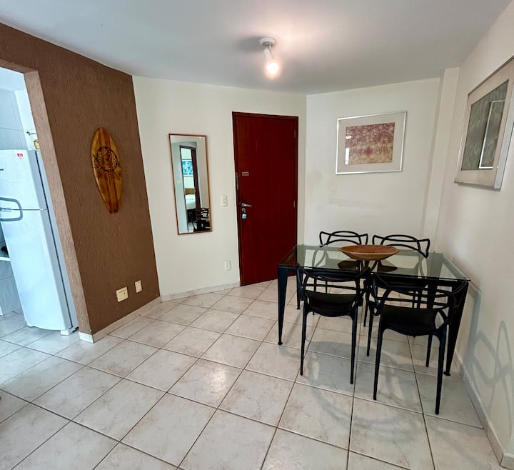 Apto Dois Quartos C/ Varanda - 2min Praia Do Forte - Cabo Frio