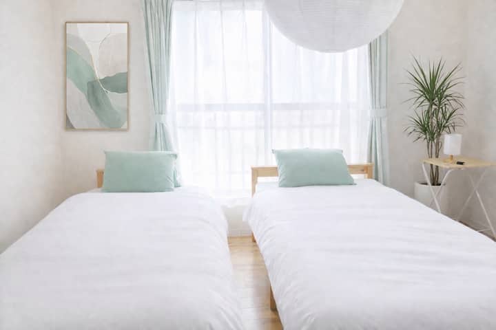 2br ５Bed Stay Direct To Ueno Harajyuku, - Misato