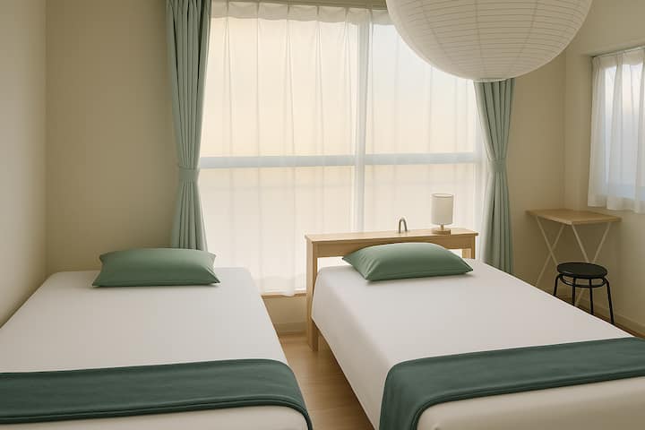2br ５Bed Stay Direct To Ueno Harajyuku, - Misato