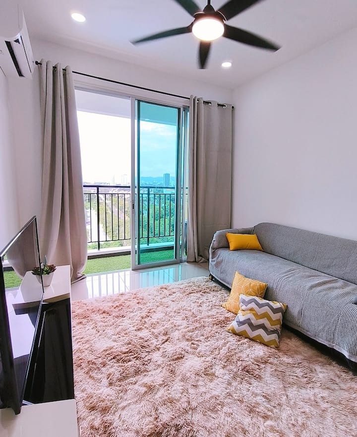 City View 2br Condo | Near Kpj | 2 Parking - Perai