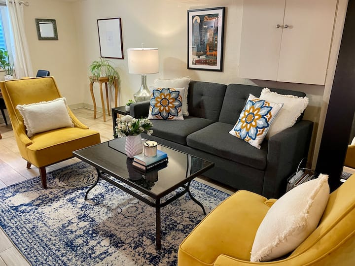 Cozy Guest Suite- 2 Blocks To University Of Denver - Denver, CO