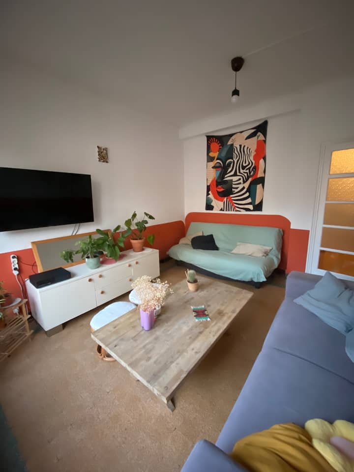 Chambre Dans Un Appartement - Marseille