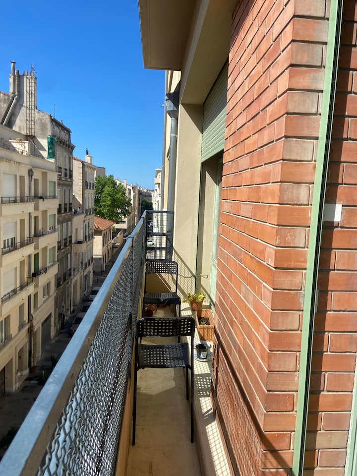 Appartement Proche De La Gare St Charles - Marseille