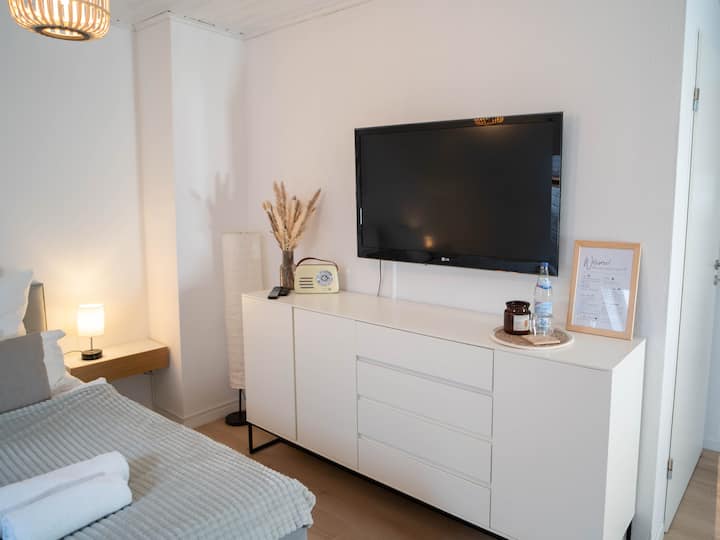 Cozy&relax Balkon•parkplatz•küche•wifi•netflix - Mindelheim