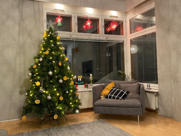 Nice Family Appartment With Sauna - Rovaniemi