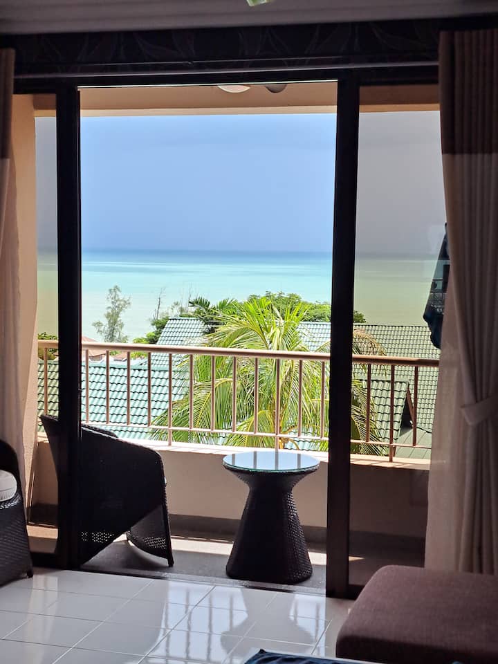 Tanjung Bungah : Miami Green : Sea View + Car - Penang Island