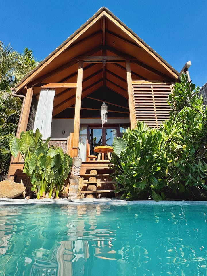 Le Wanana  «Cabane Privative» - La Réunion