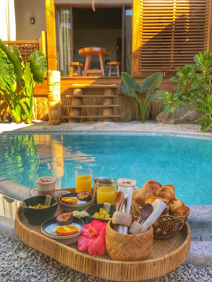 Le Wanana  «Cabane Privative» - La Réunion