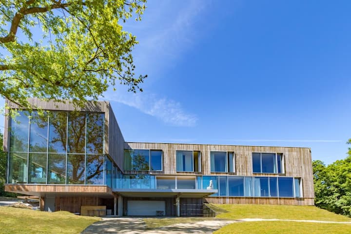 Villa De Luxe Avec Piscine Et Spa En Pleine Nature - Sucé-sur-Erdre