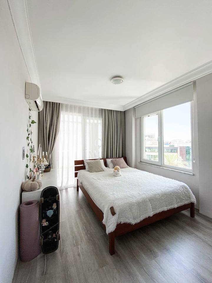 Квартира 2+1, в центре города. - Alanya