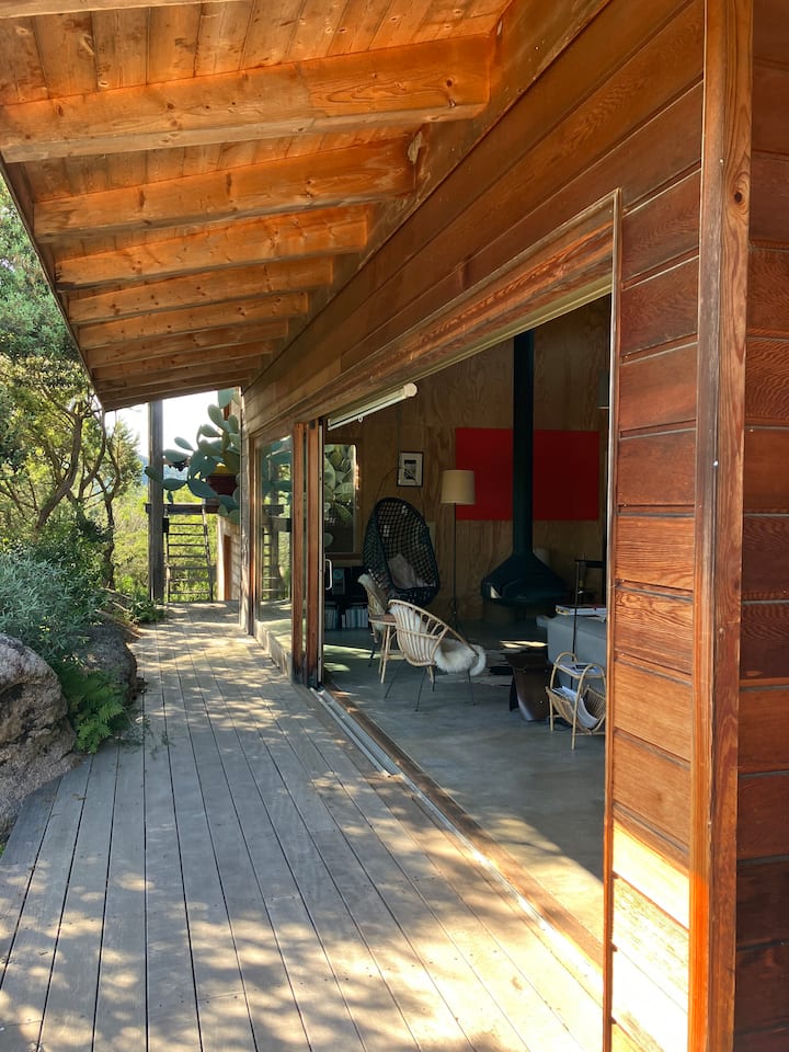 Maison De Vacances En Bois - Pianottoli-Caldarello