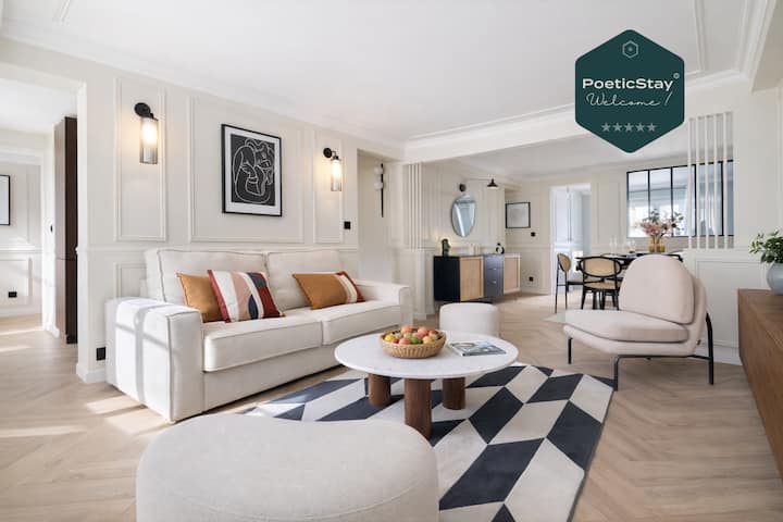 Poeticstay - Louvre - Suite Victor Hugo - Paris