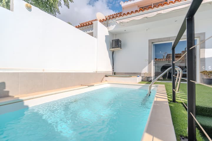 Villa Vinidum |Climated Pool|jacuzzi|movietheather - Teneriffa